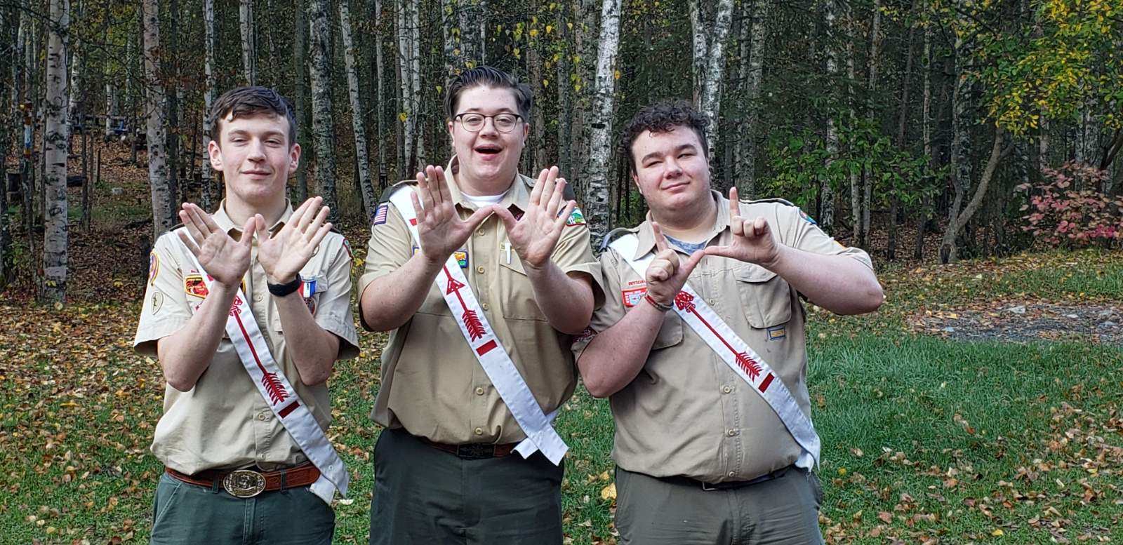 The 2019-2020 Section Officer Team | Section G15