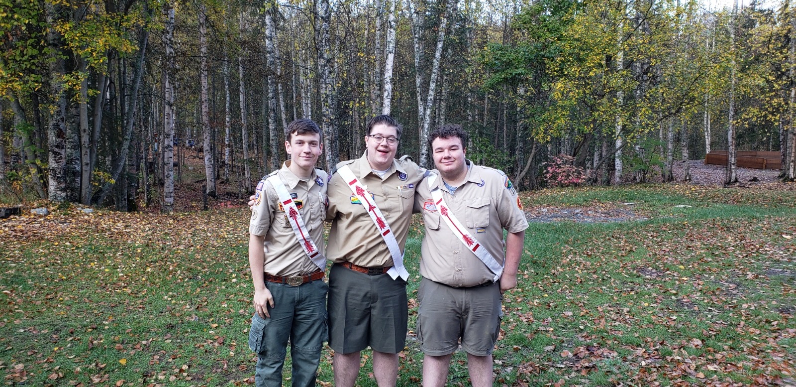 The 2019-2020 Section Officer Team | Section G15