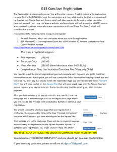 Conclave 2025 Registration Live | Section G15